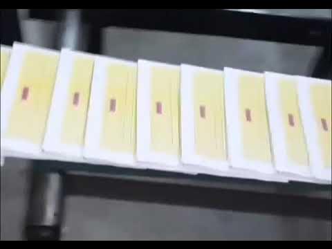 Online web offset stacker - YouTube