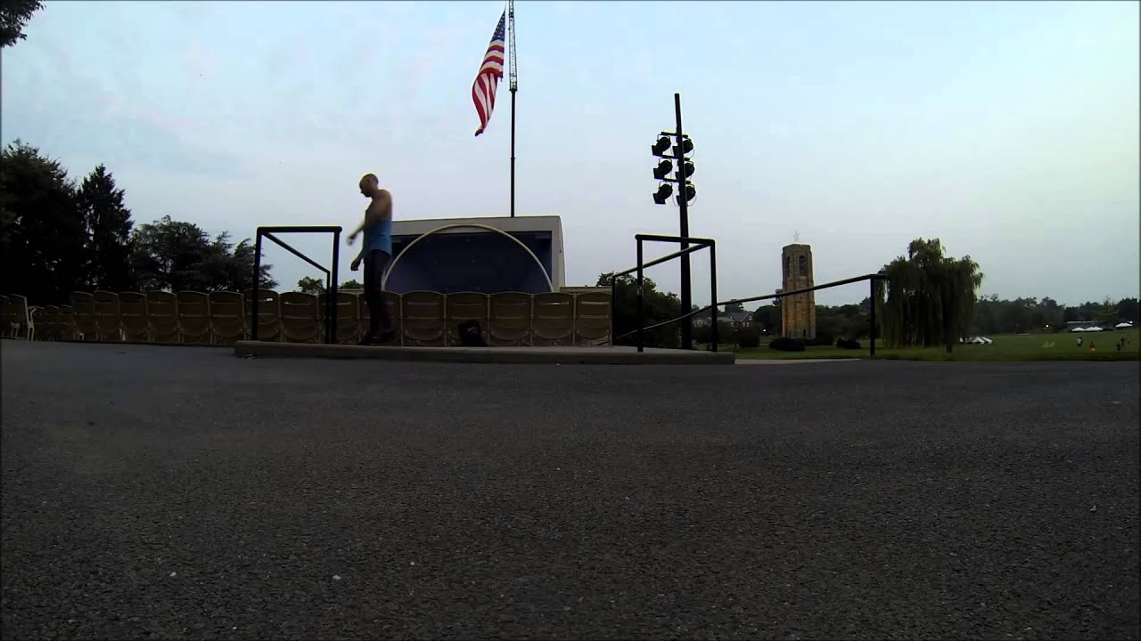 Little training day- Elet Hall - YouTube