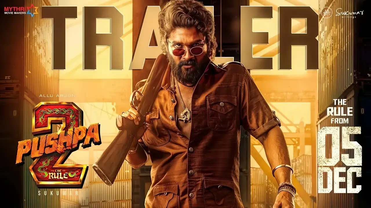 Pushpa 2 Trailer: Pushpa 2 Breaks Records with 102 Million Views ...