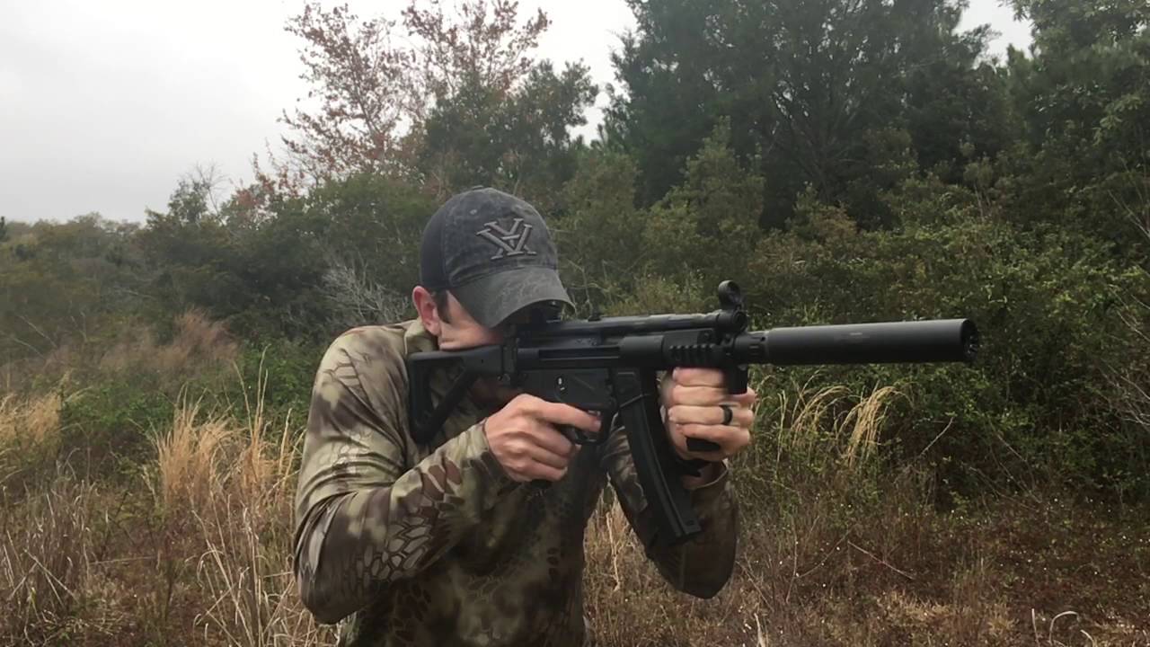 Zenith Z-5 MP5k SBR Octane 9 Three Lug 2 - YouTube