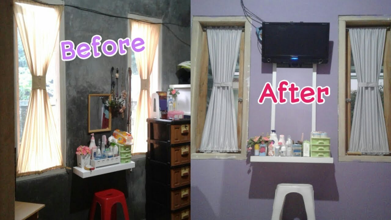 Make over kamar tidur jadi lebih nyaman 😍 - YouTube
