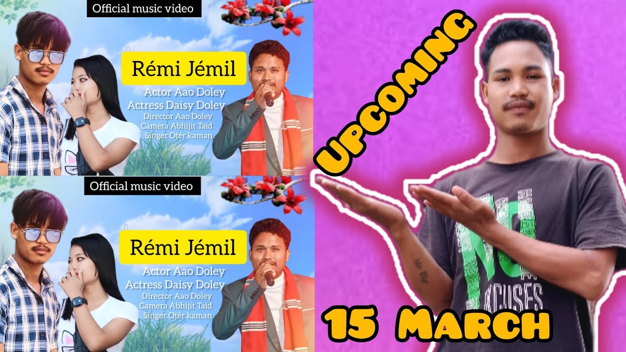 Official music video ahi ase guys 15 March singer Oter kaman actor aao ...