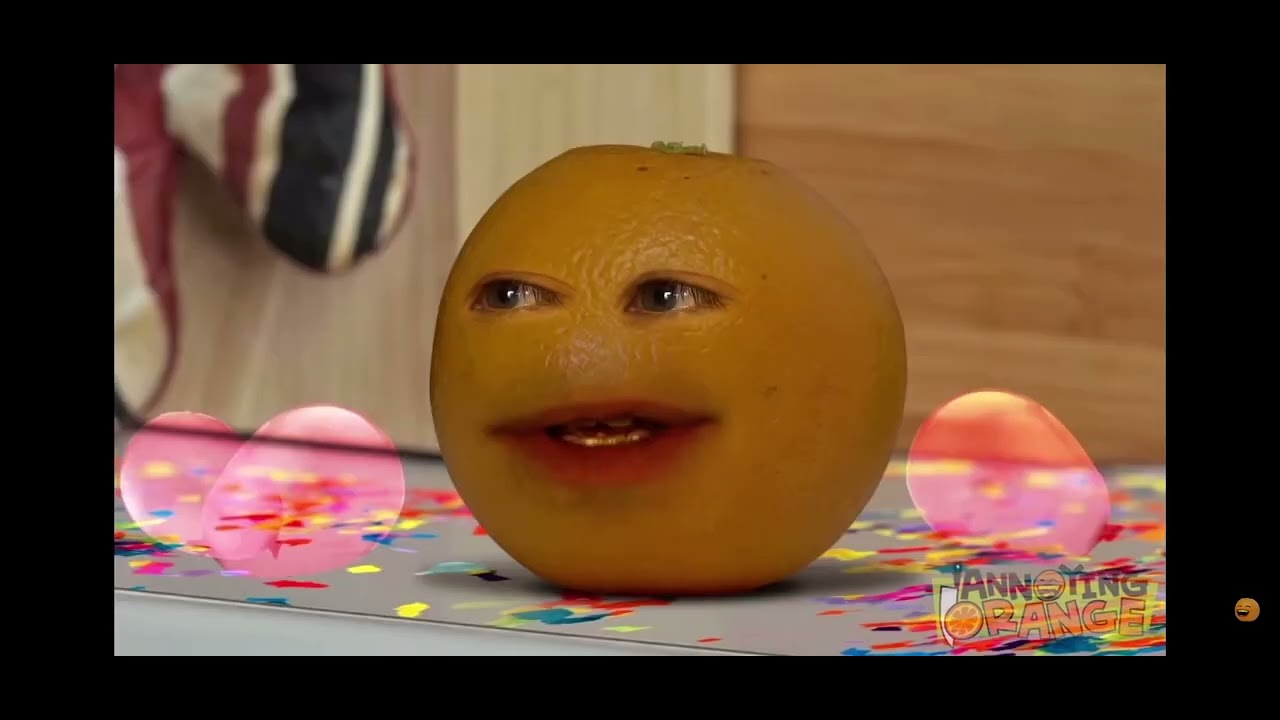 Annoying Orange: Orange’s Moon - YouTube
