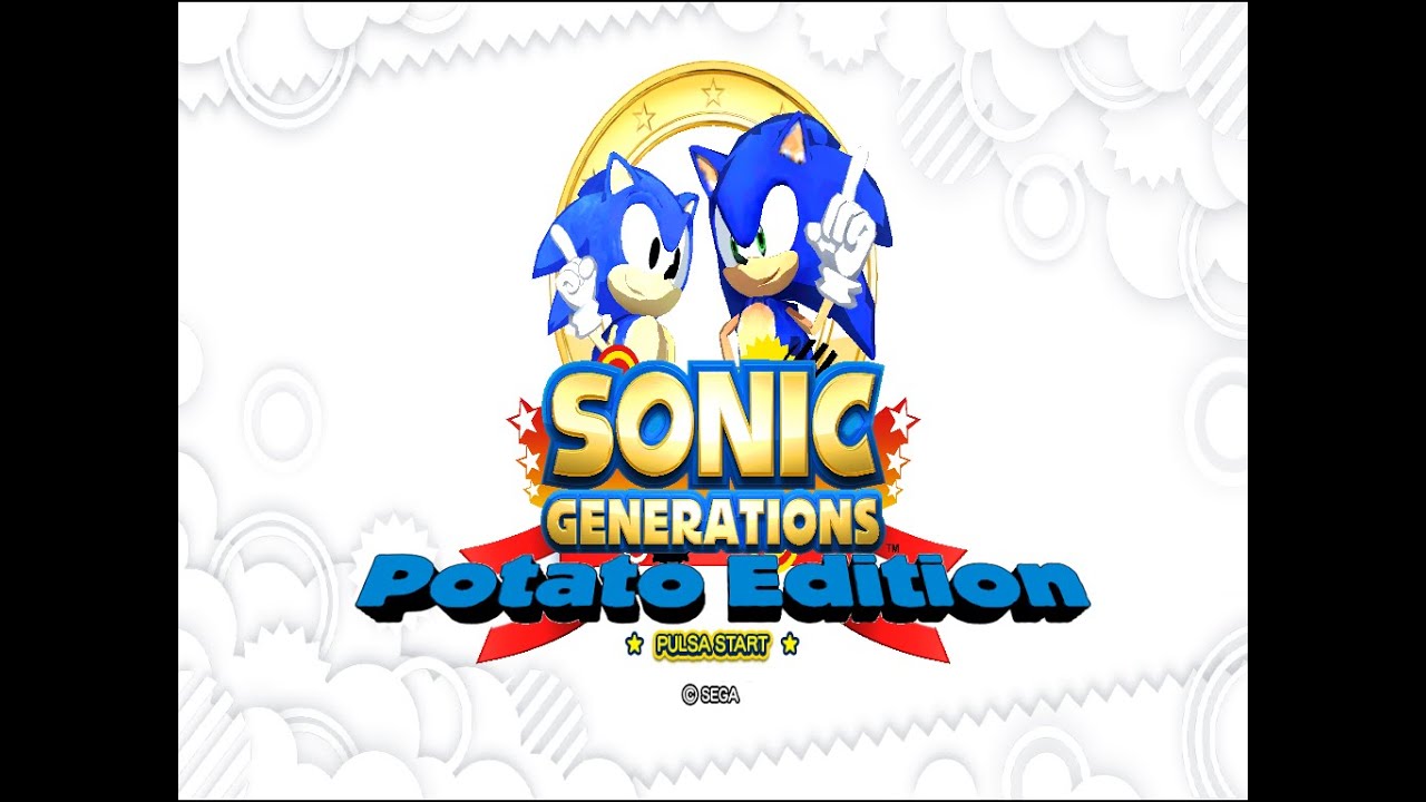 Sonic Generations Potato Edition Mod - YouTube