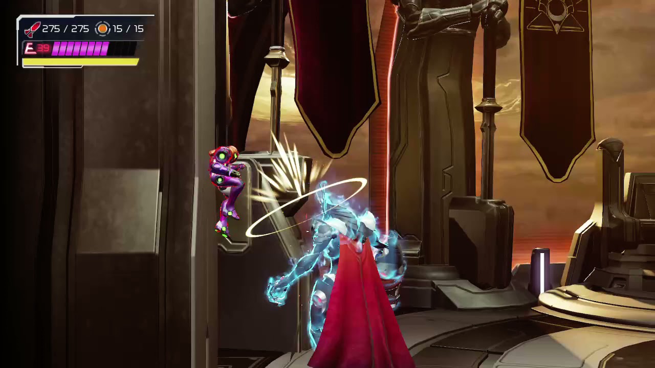 First time Metroid players when they reached the Metroid Dread final ...