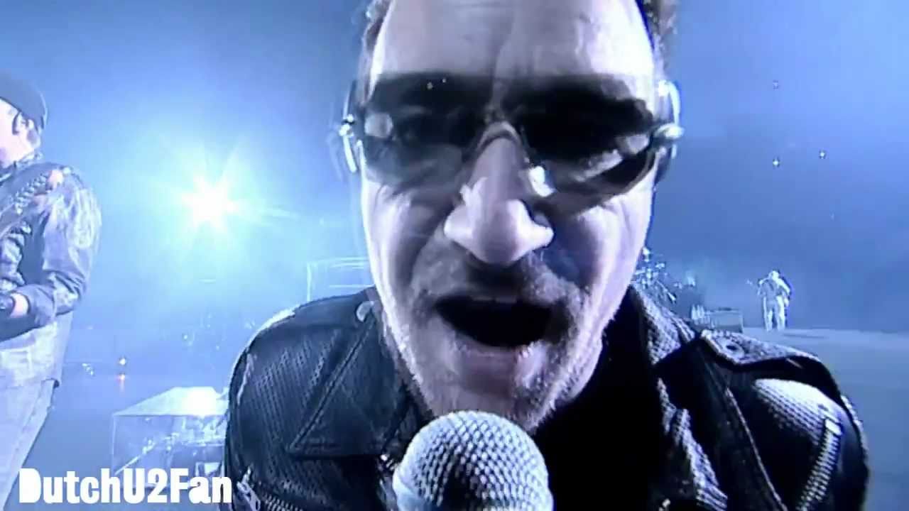 U2 - Get On Your Boots - Live From Denver 360° Tour - HD - YouTube