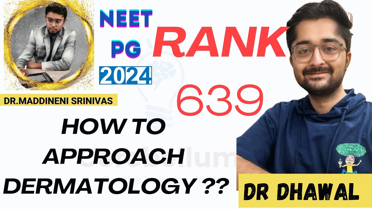 NEET PG 2024 | Journey of 59K in NEET 2023 to RANK 639 | HOW TO READ ...