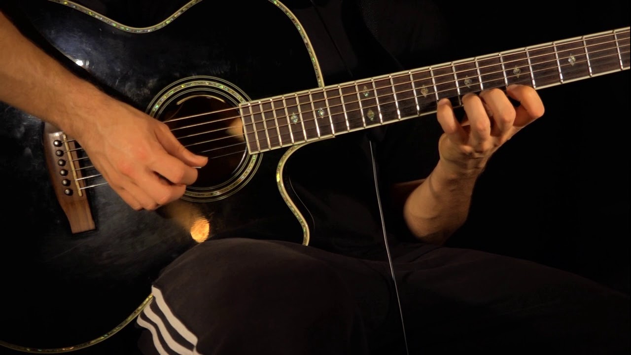 The Spider: Guitar Exercise - Intro Lesson - YouTube