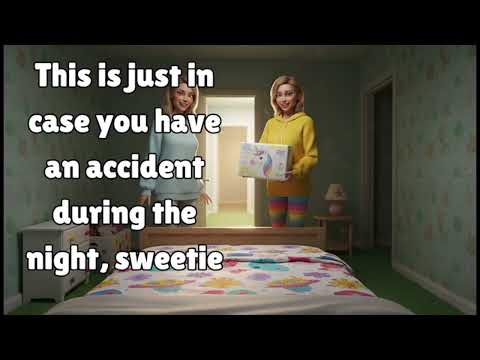 You wake up to mommy and nanny diapering you | ABDL audio