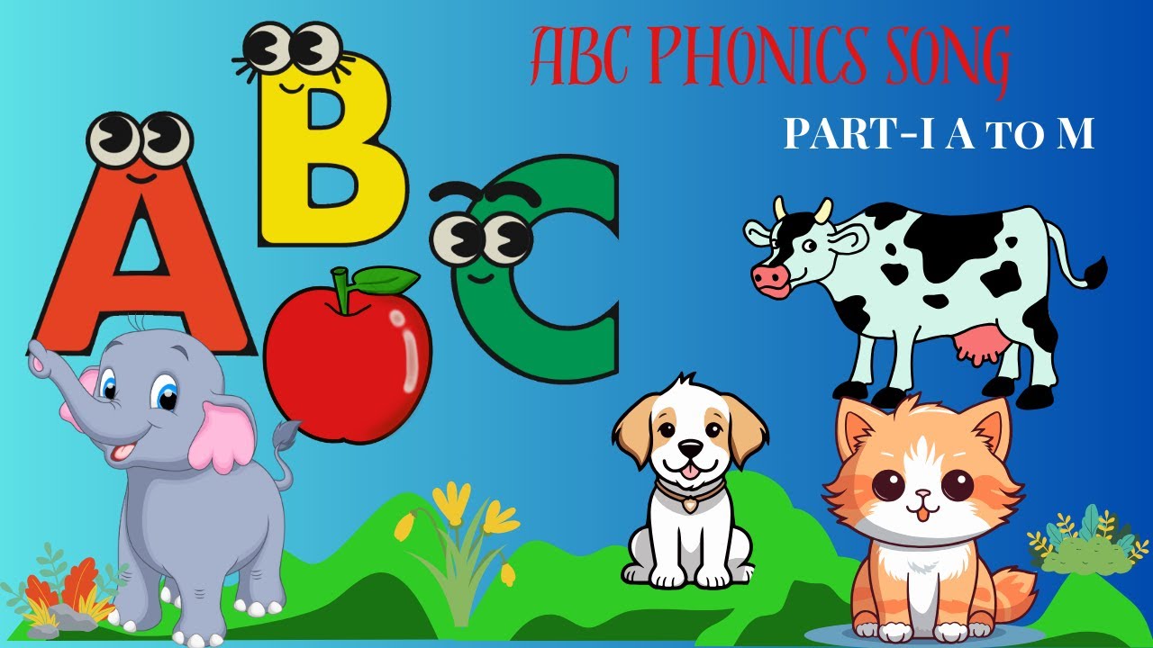 Unlock the Mystery of ABC Phonics: Discover A-M Alphabet Sounds - YouTube