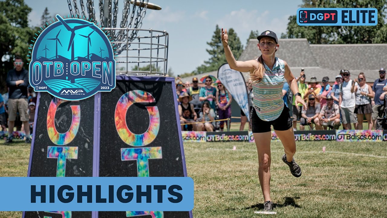 Paige Pierce Highlights | 2023 OTB Open presented by MVP Disc Sports ...