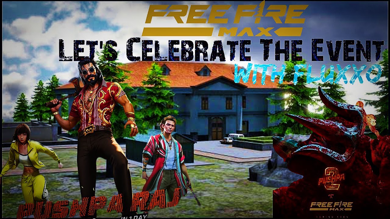 Get Ready to Play with Puspa in the Ultimate Free Fire Showdown!😍🤯 ...