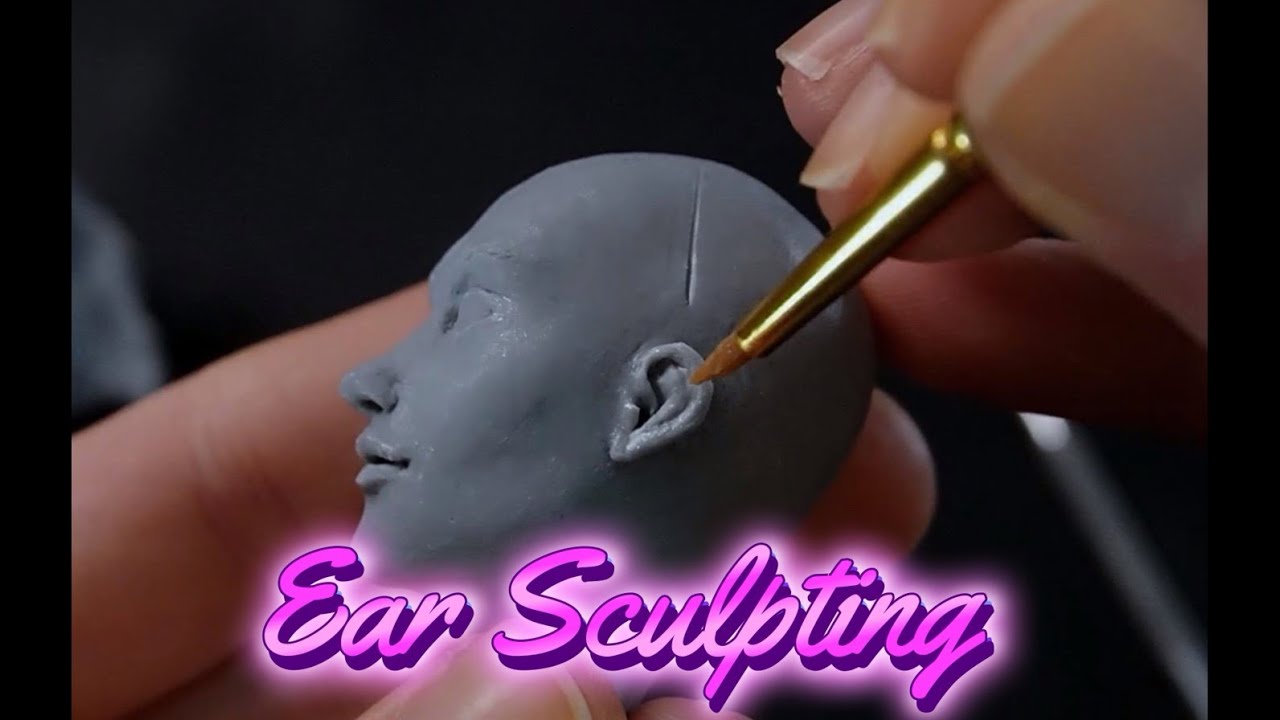 How to Sculpt the Ear / Tutorial - YouTube