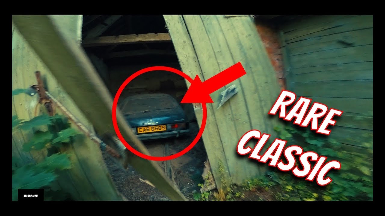 Abandoned Rare classic cars REAL BARN FINDS - YouTube