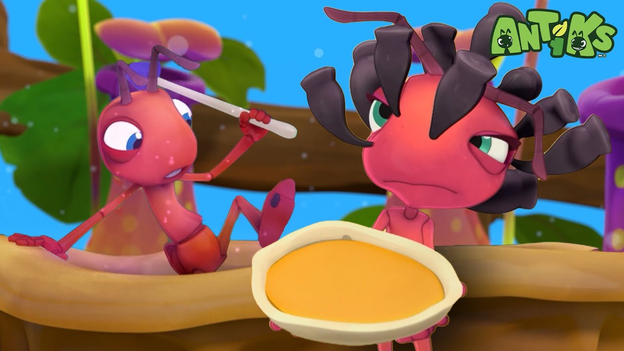 Ant Soup 🍲 | ANTIKS | Funny Cartoons For All The Family! - YouTube