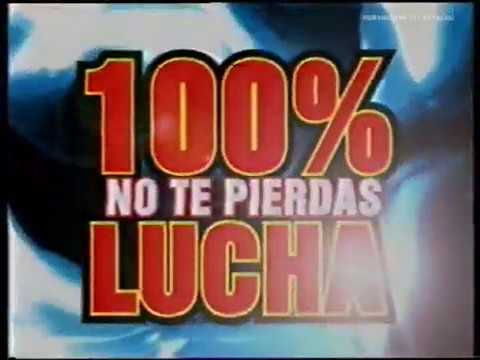 Telefe 🇦🇷 - Promo de 100% Lucha (22/01/2006)
