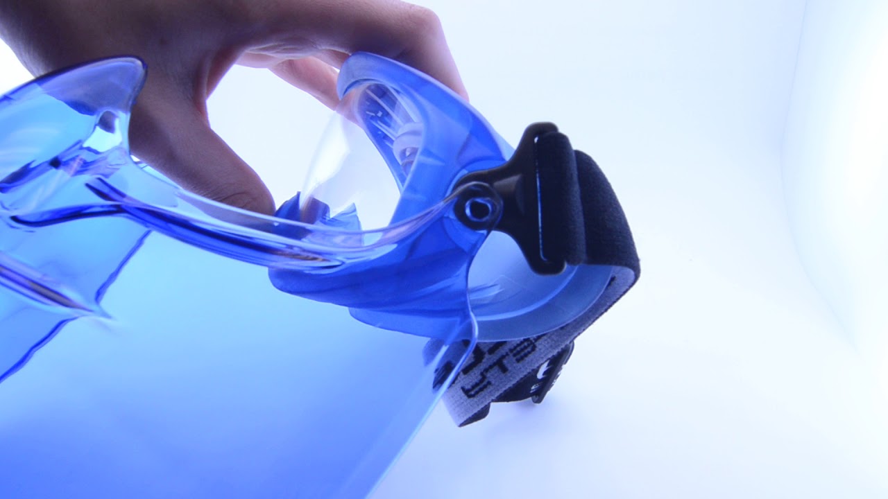 Bolle Atom Visor Demonstration - YouTube