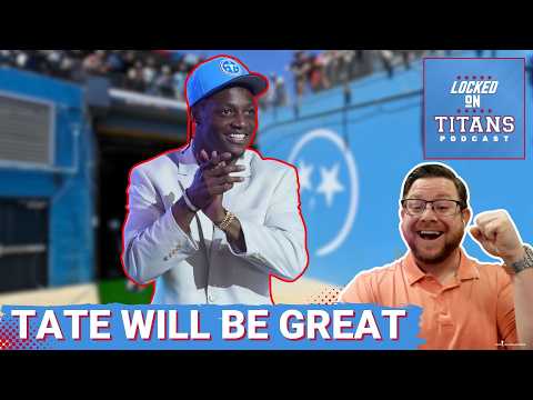 Carnell Tate WILL BE GREAT for Tennessee Titans and Ohio State Buckeyes Career Showed Exactly Why