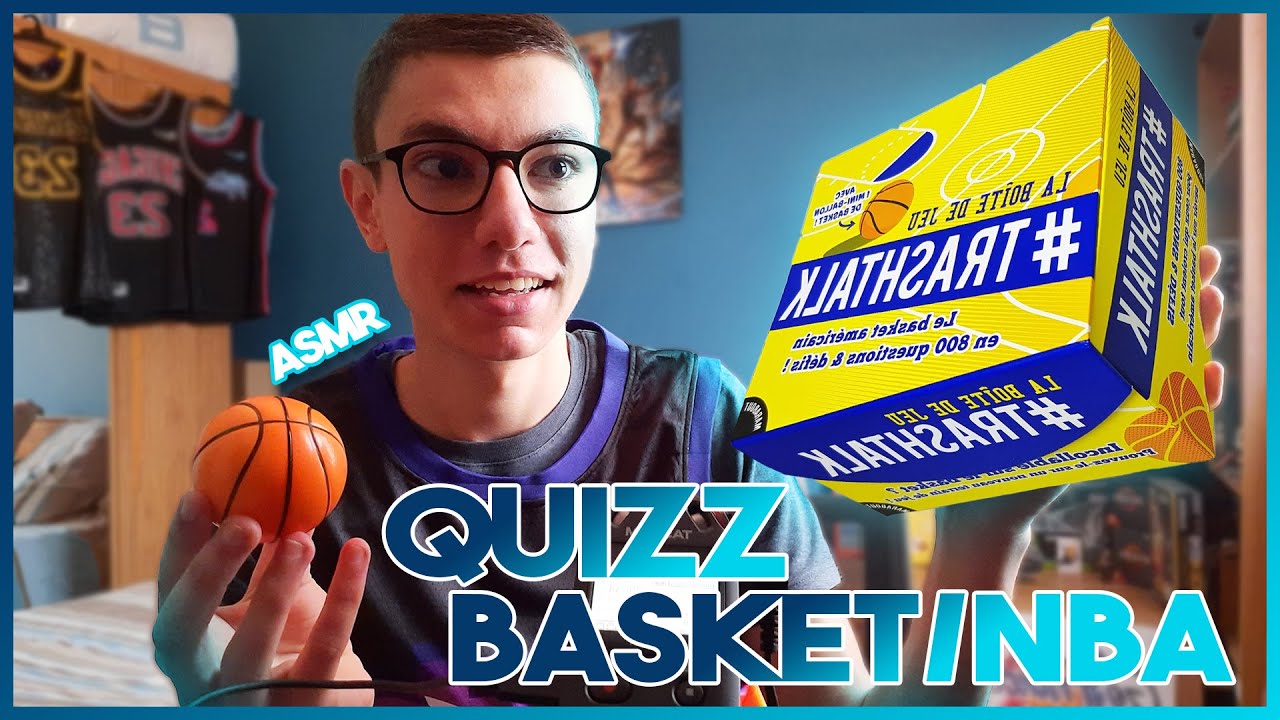 ASMR - Quizz NBA et Basket 🏀 - YouTube