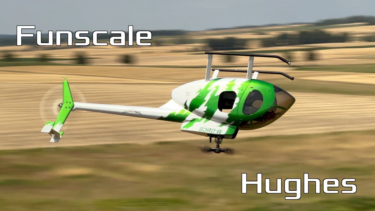LOGO 600 SE - Hughes 500E Funscale - YouTube