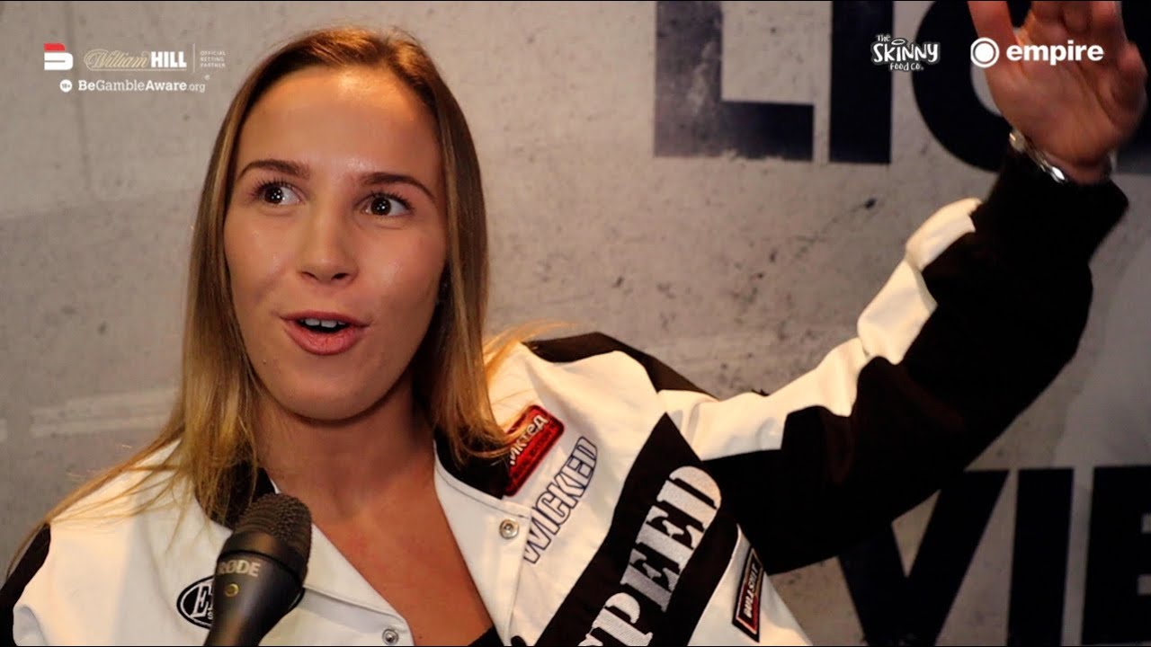 “UNBELIEVABLE FIGHT!” Chloe Watson On Katie Taylor vs Chantelle Cameron ...