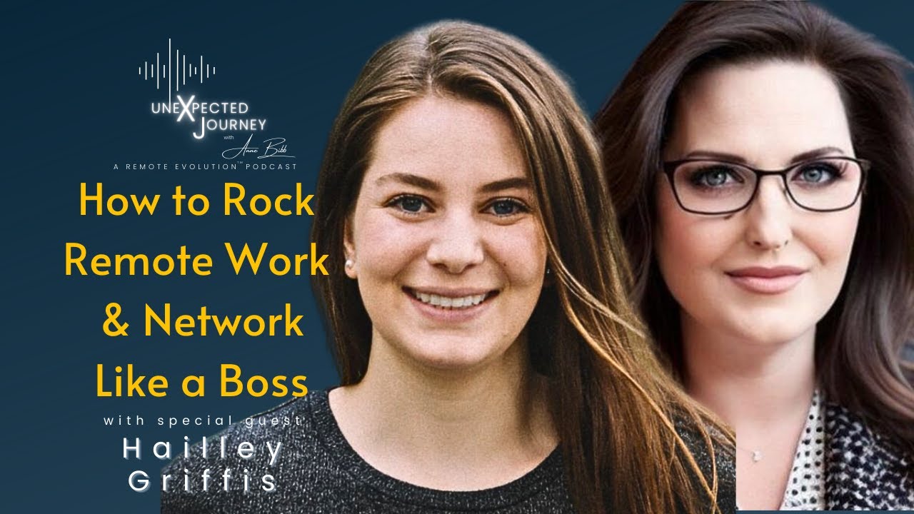 How to Rock #RemoteWork & Network Like a Boss - YouTube