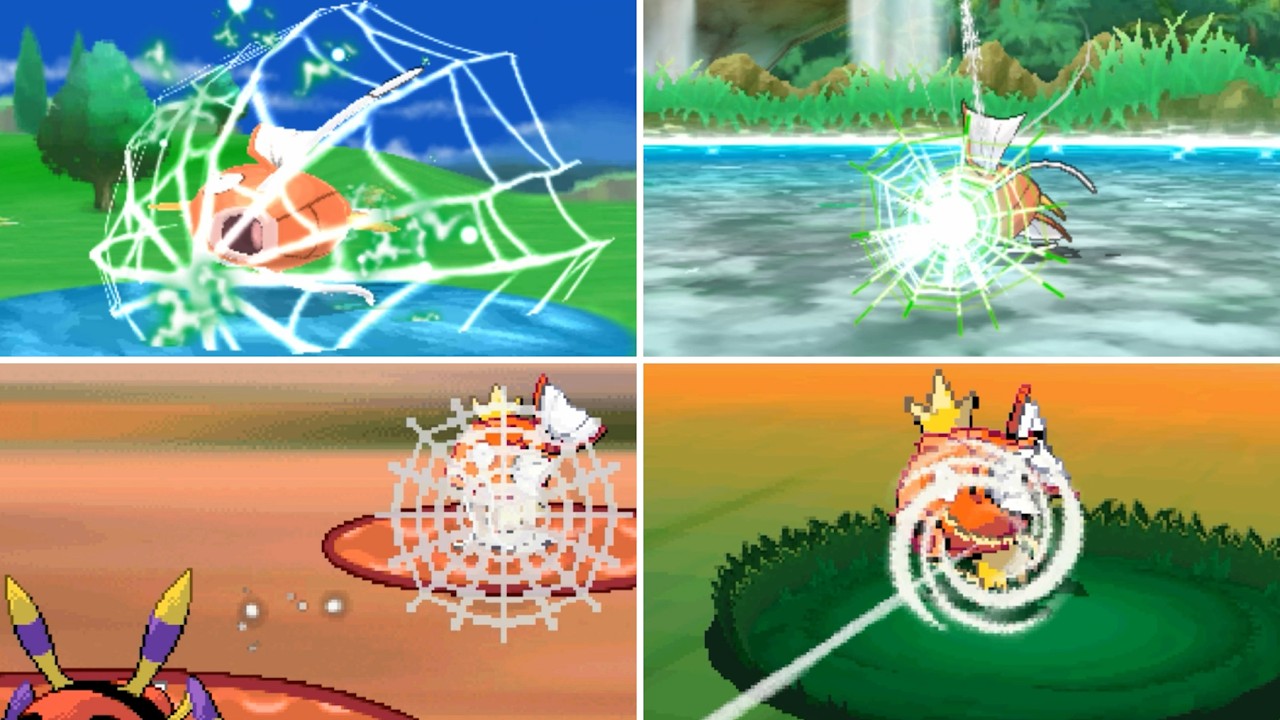 #169 Spider Web (R.I.P.) - Generations 2-9 Pokémon move - YouTube