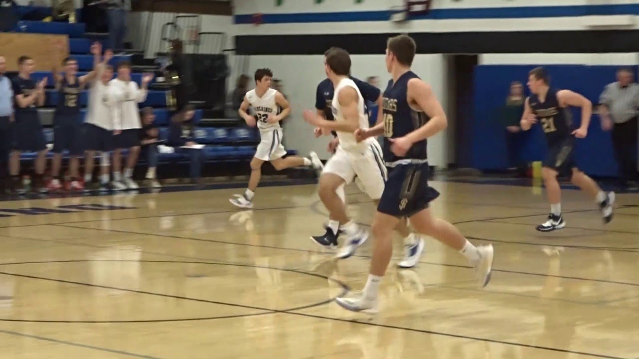 JAMES STIMSON SCORES 27 POINTS!! - YouTube