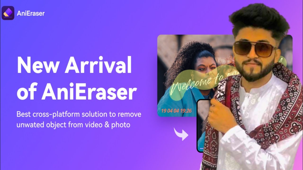 AniEraser--Objects Remover for Videos & Images - YouTube