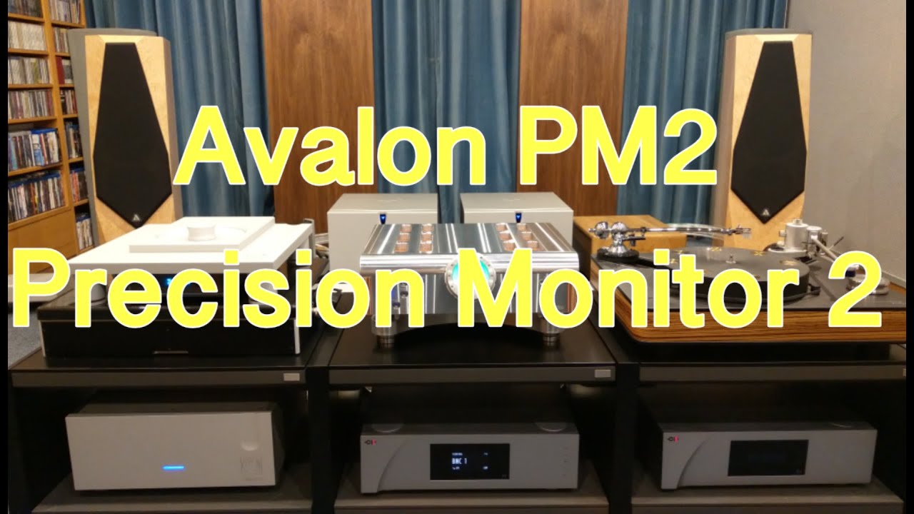 【#新品簡介】Avalon PM2 (Precision Monitor 2) @ Audiotechnique - YouTube