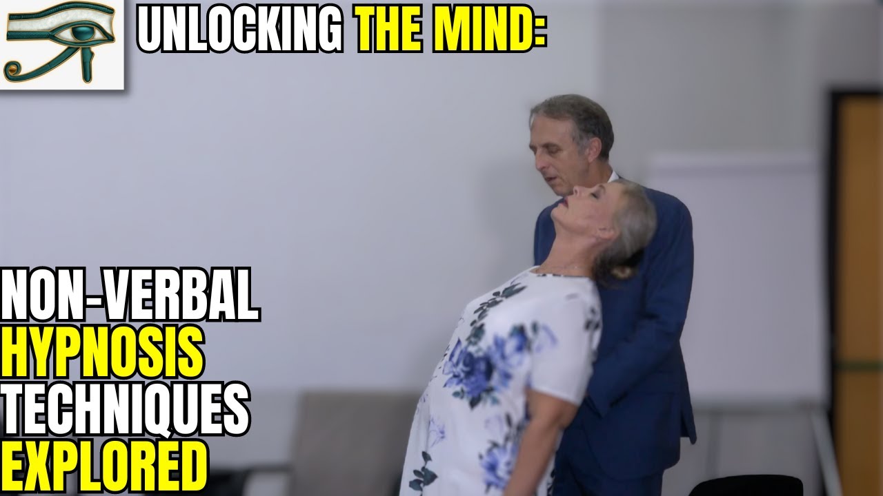 Unlocking the Mind: Non-Verbal Hypnosis Techniques Explored - YouTube