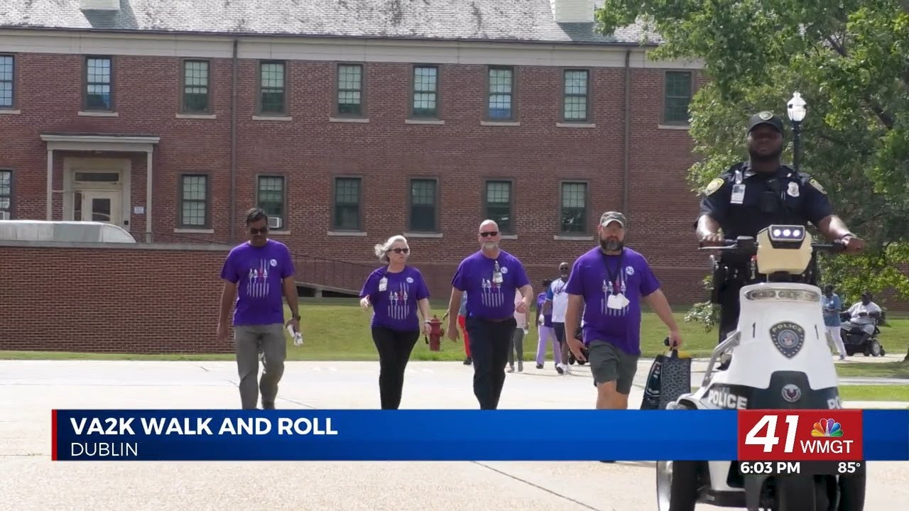 Dublin VA Medical Center hosts VA2K walk to support homeless veterans ...