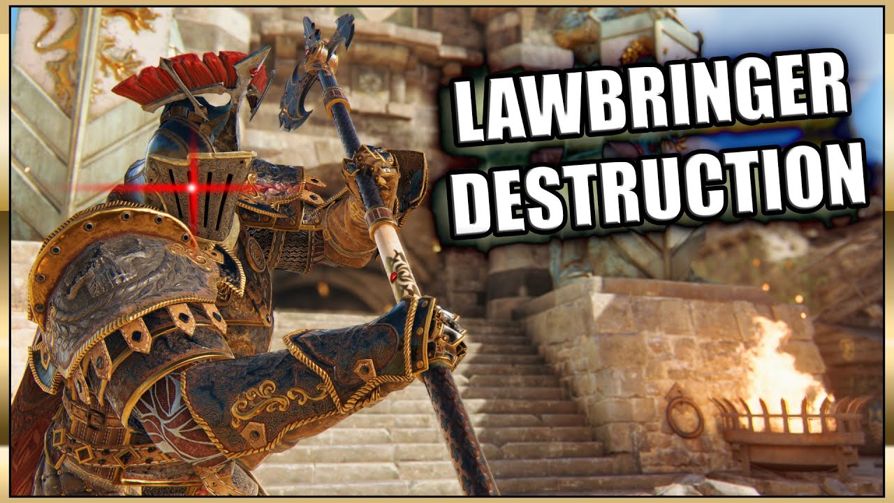 14 Minutes of Lawbringer Superiority | #ForHonor - YouTube