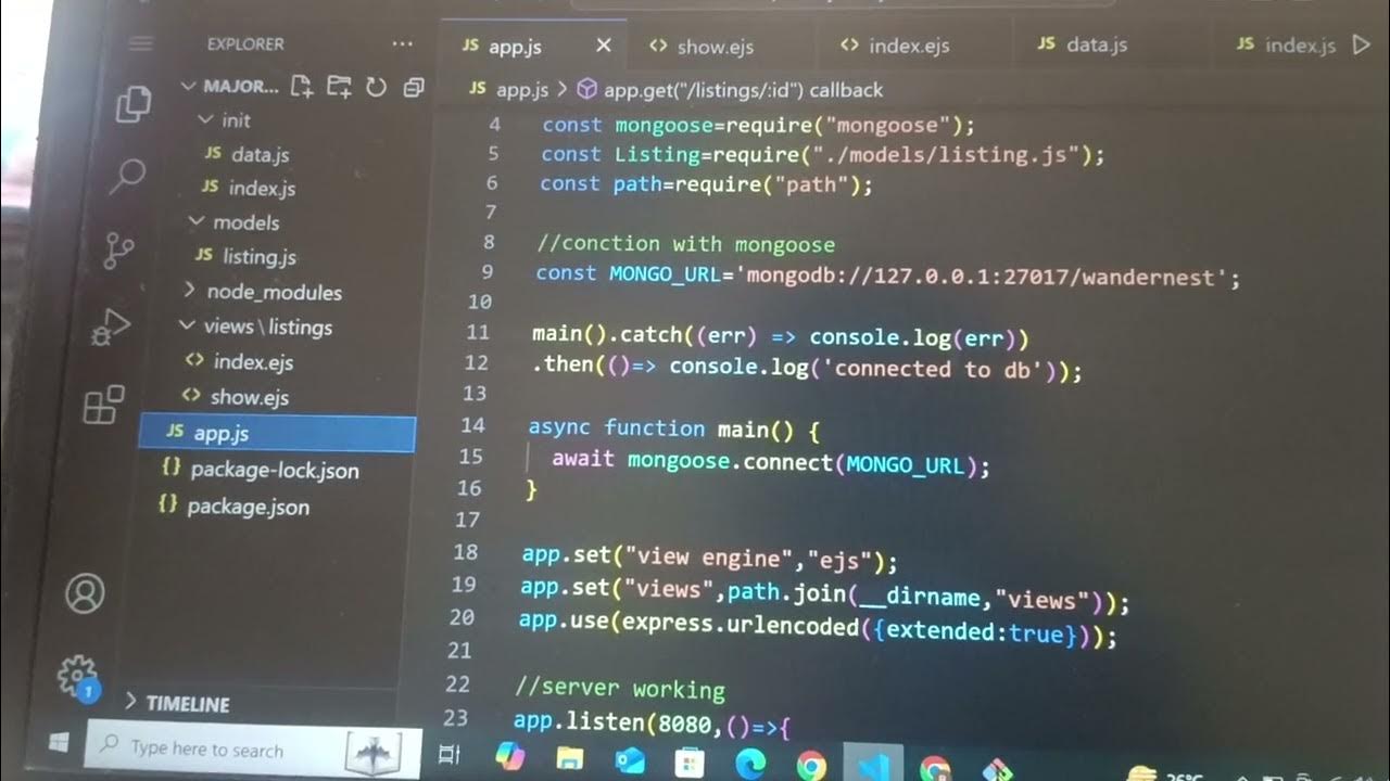 Web Development Challenge Day 169: Show Routing - YouTube