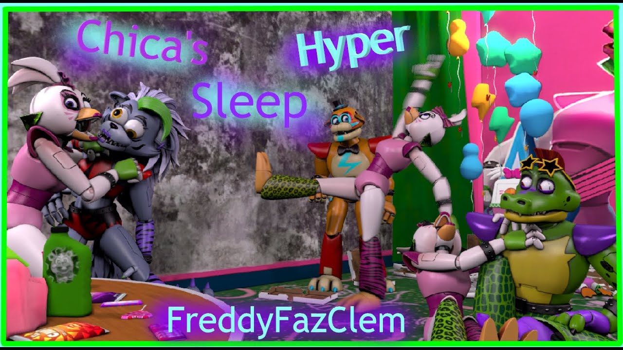 [ FNaF SFM ] Chica's Hyper Sleep - YouTube