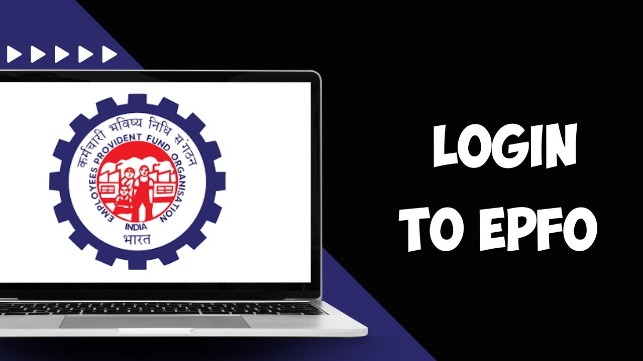 How to Login to EPFO Employees' Provident Fund Organization Account ...