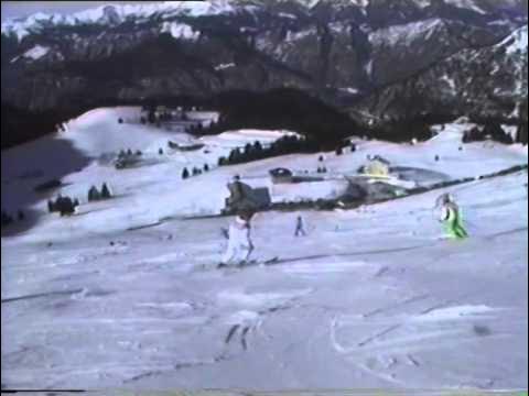 Skilift Tremalzo 1, pista "Olandese" 1991 - YouTube