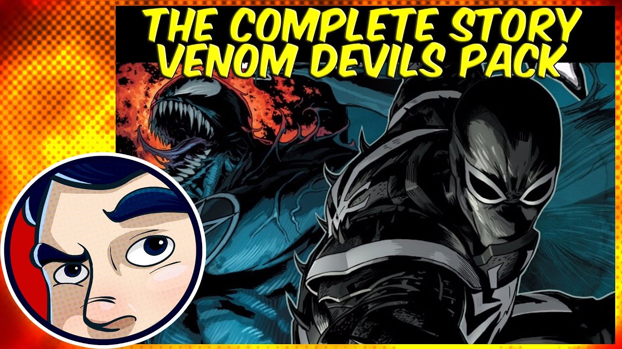 Venom "The Devil's Pack" - Complete Story | Comicstorian - YouTube