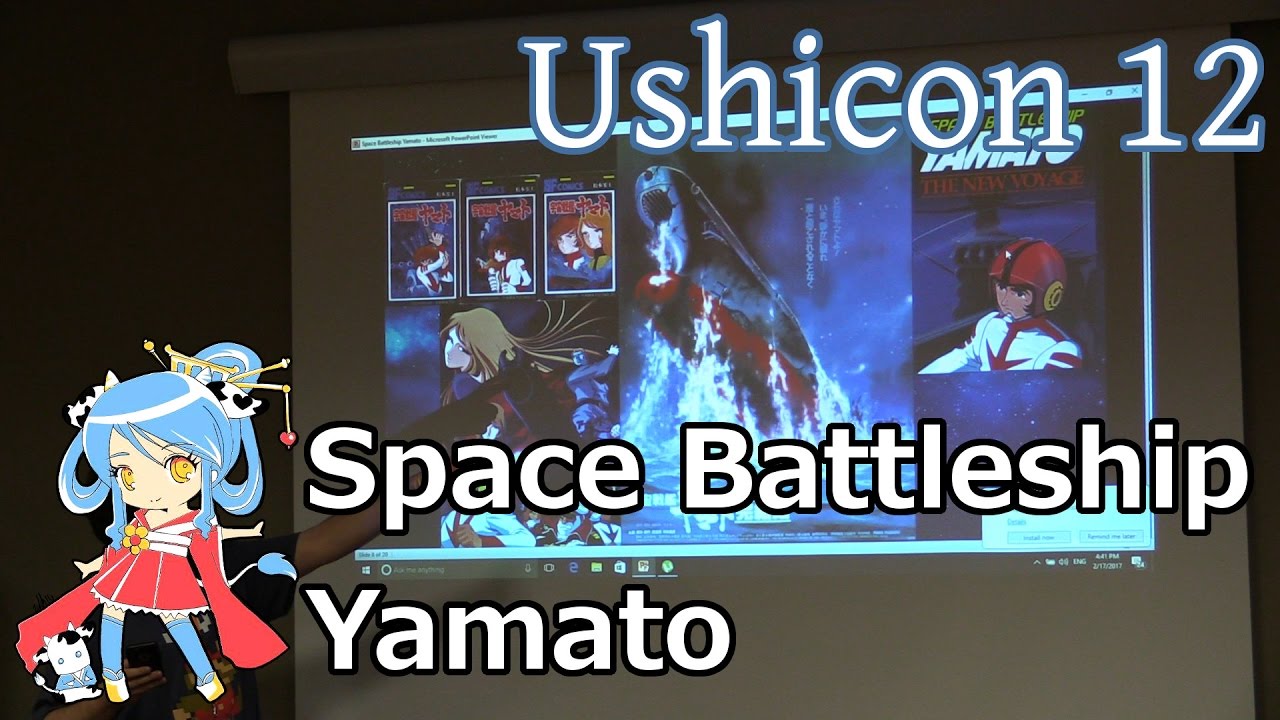 Ushicon 2017 - Space Battleship Yamato: The anime the west forgot - YouTube