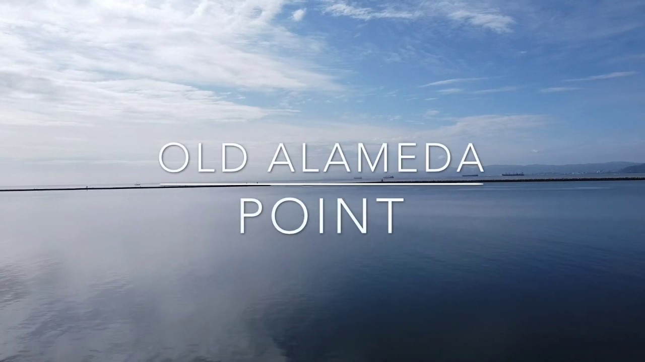 Tour of the Old Alameda point from the sky, Alameda CA - YouTube