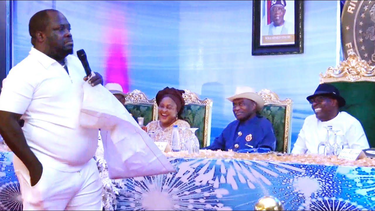 Watch To The End - See How Ace Comedian MC Danfo Forced Fubara's Hand ...