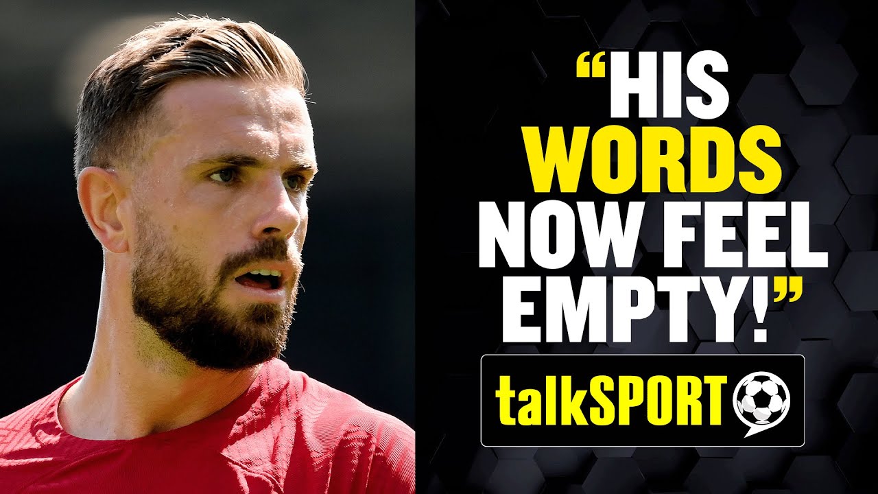 Empty Words? Sky Sports Presenter Mark McAdam questions Jordan ...