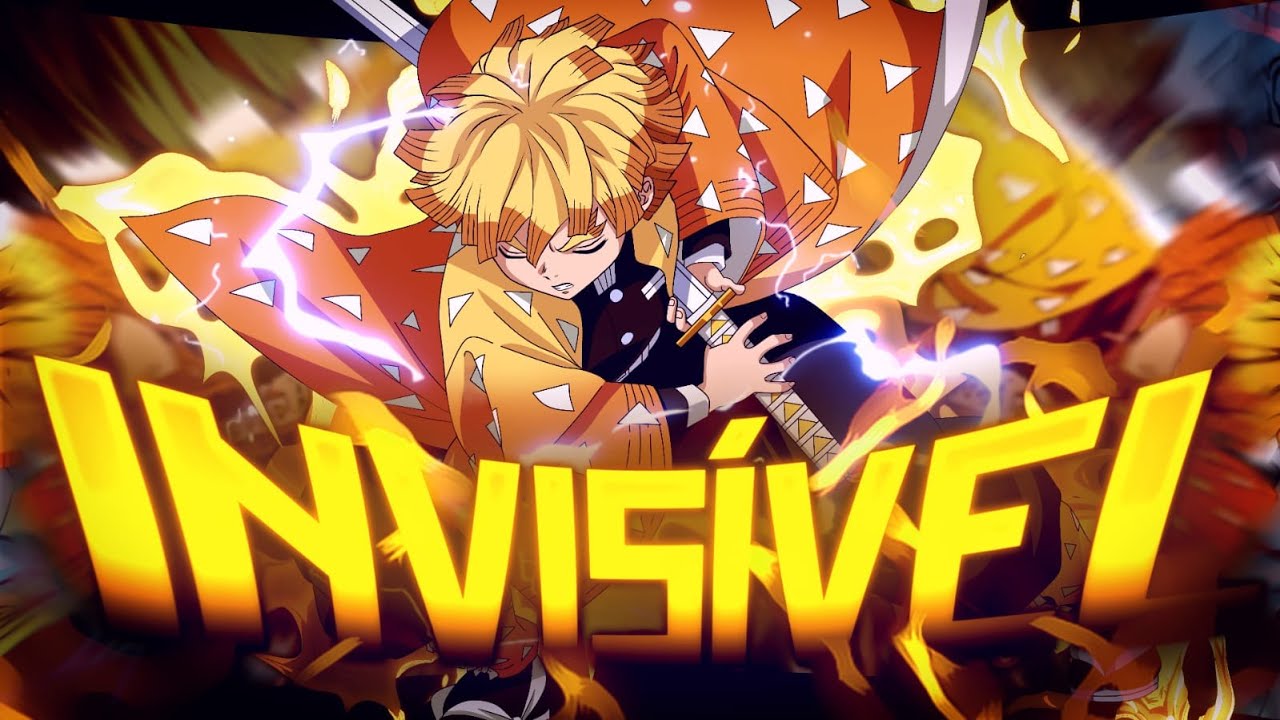 Invisível pt.2🔥」Demon Slayer [ANIME TRAP EDIT] 4K (Test graph and fps ...