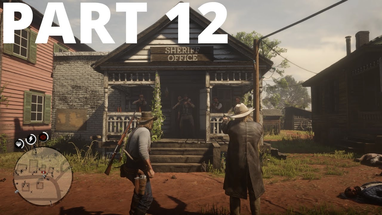 A Short Walk In A Pretty Town | RDR2 - YouTube