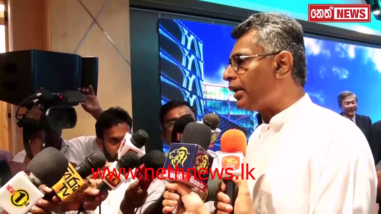 Minister Patali Champika Ranawaka Speech @ Ranmasupura - YouTube