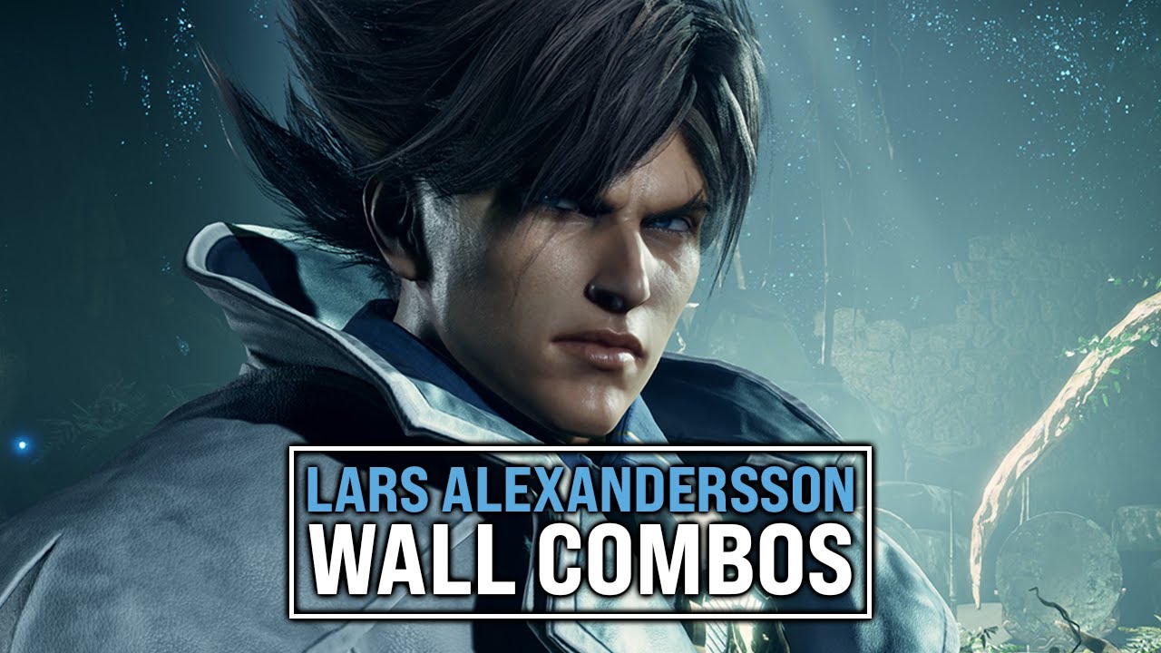 LARS ALEXANDERSSON ALL Possible Wall Combos | TEKKEN 8 Season 1 - YouTube