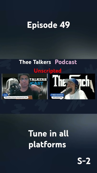 Thee Talkers Podcast Unscripted New Episode 49 S-2 now playing #fypviral #podcast - YouTube