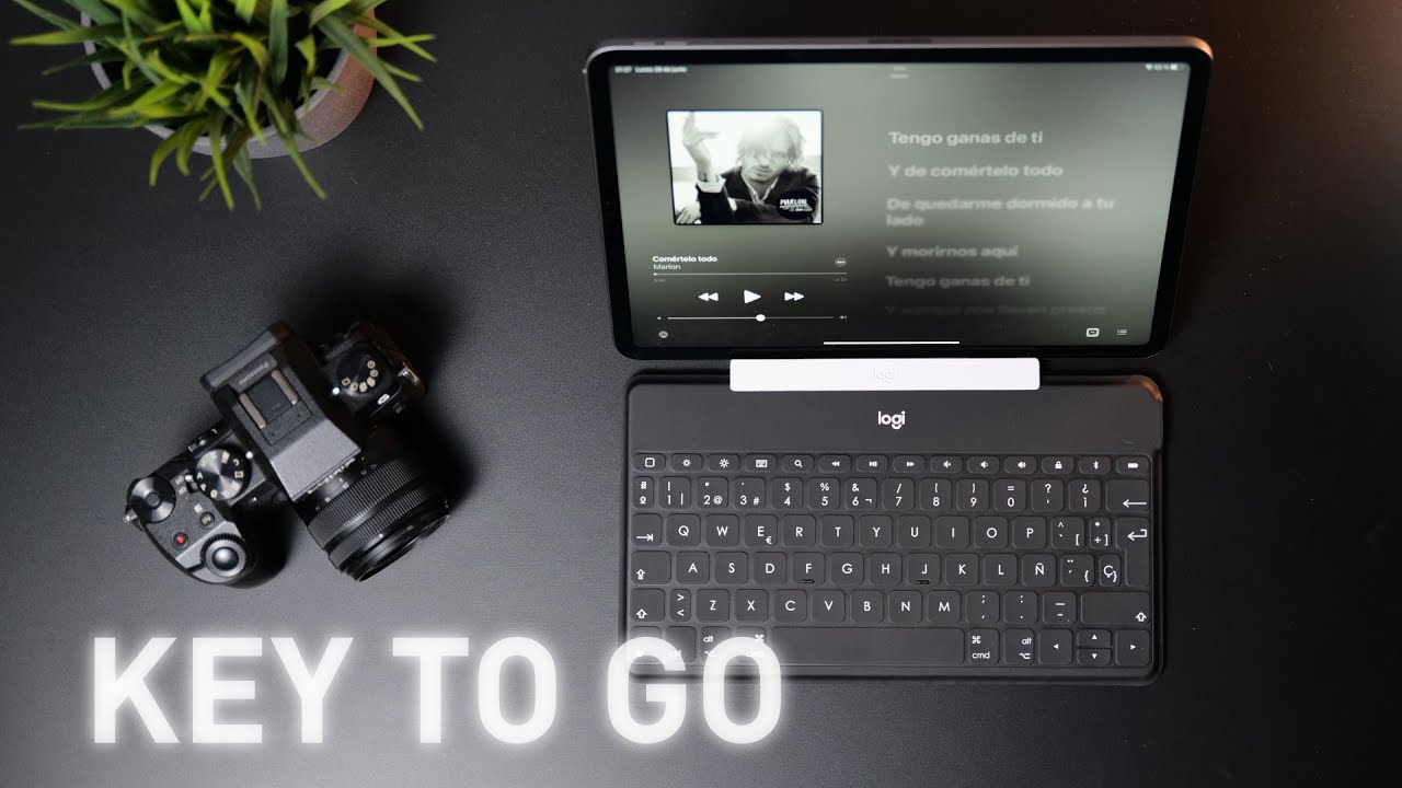 Logi Key to Go: la opción BARATA de la Magic Keyboard - YouTube