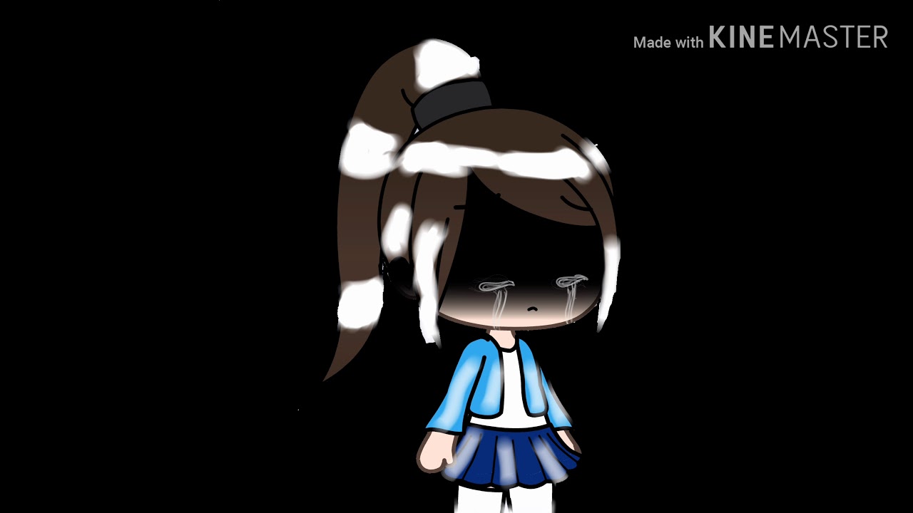 I made this Gacha character (not feeling sad rn) - YouTube