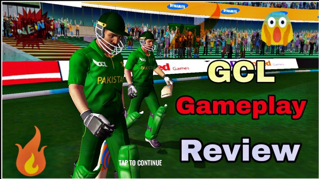 🔥Gcl Cricket League Offline Mode New Gameplay Full Review.#Gcl new game ...